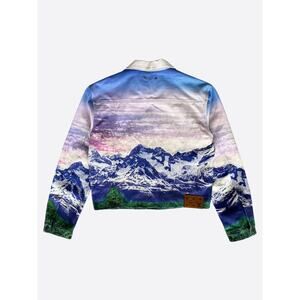 Louis Vuitton | Jackets & Coats | Louis Vuitton Multicolor Landscape ...